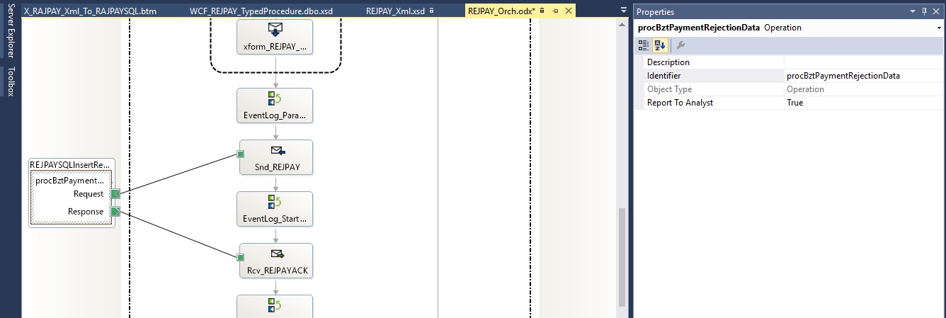 Wcf Sql Error The Action Was Not Understood