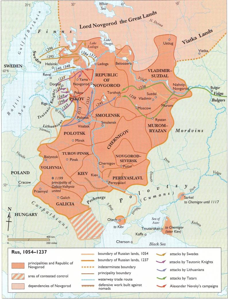 Reyes y Dinastías.: Los Principados Rusos Rjurikidas desde su creación ...