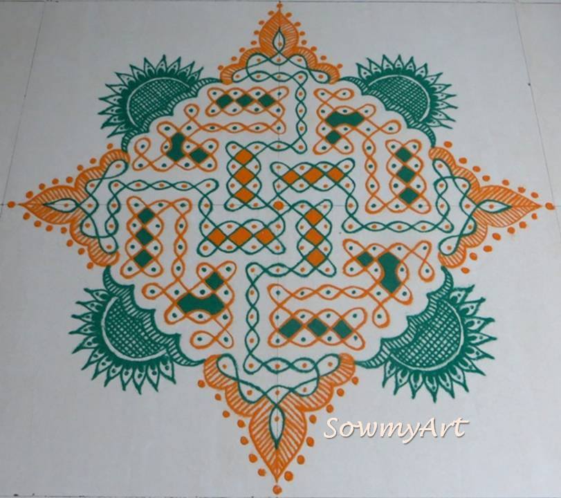 Kolam Designs for Margazhi Month