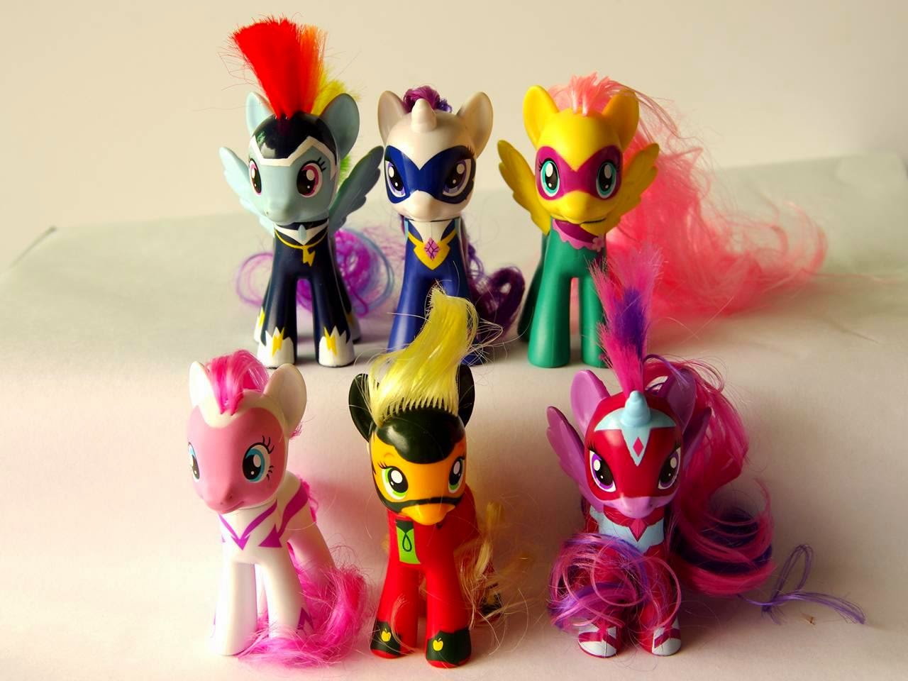 My Little Pony Power Ponies Come to the Rescue! | NataliezWorld