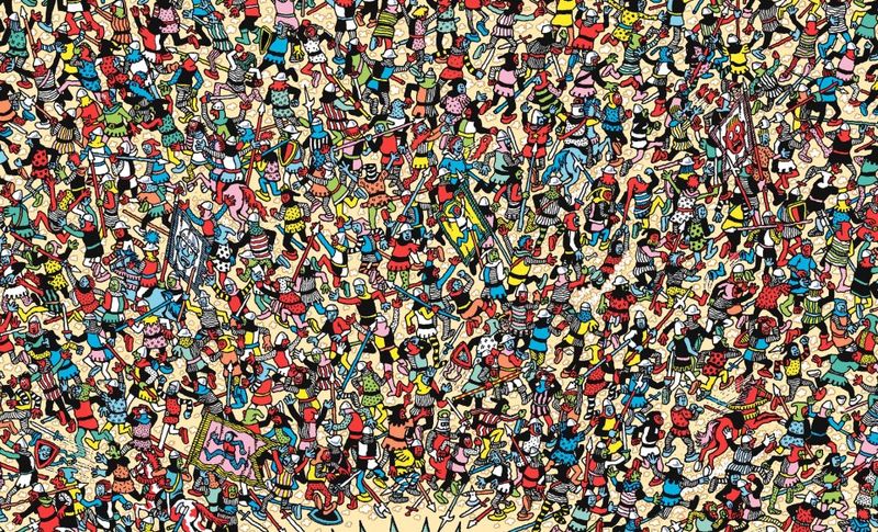Comediagem.com: Encontre o Wally