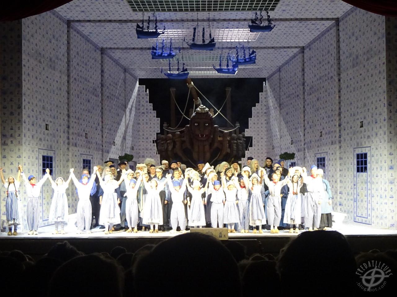 Fred ailleurs: Vienne : Zar und Zimmermann au Volksoper