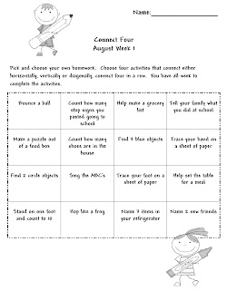 Learning and Teaching With Preschoolers: Communication Folders