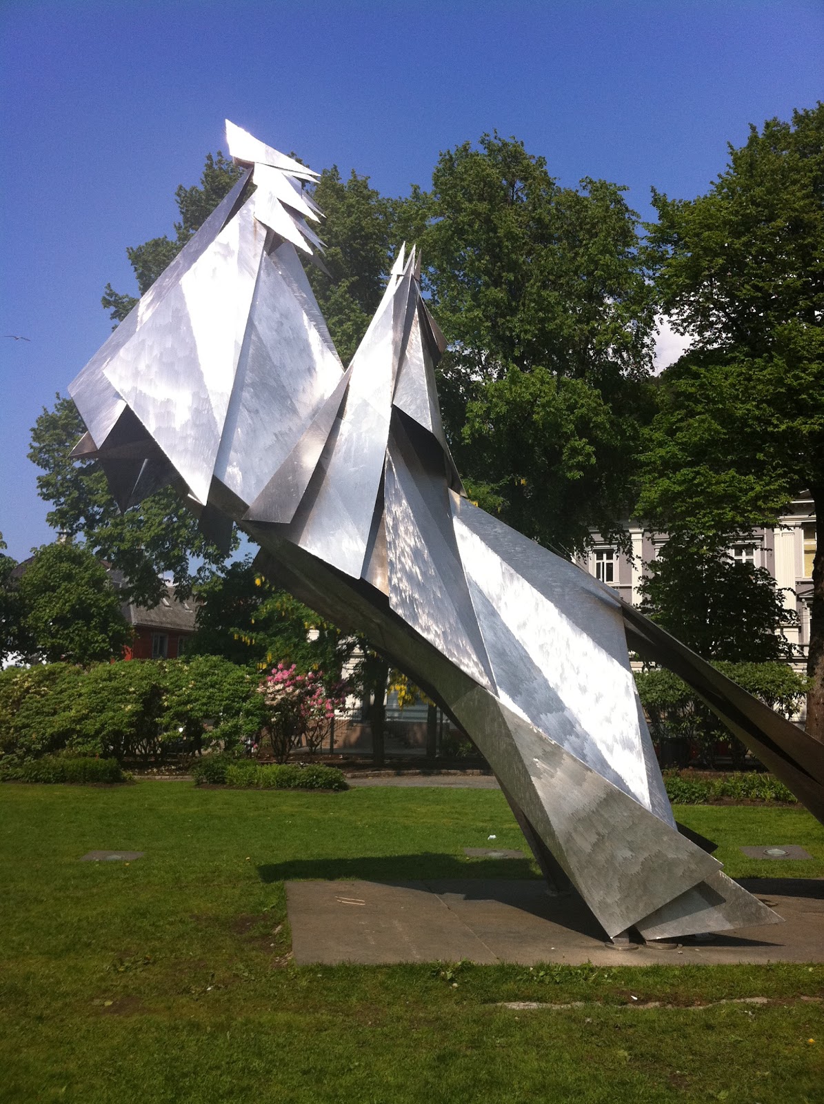 PIA LYCHE: Kunst: Skulptør Knut Steen