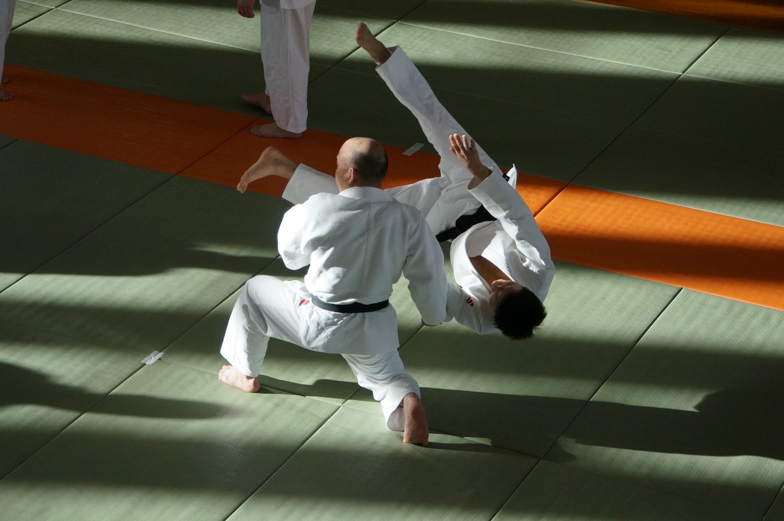 Entrainement Kata au Kodokan