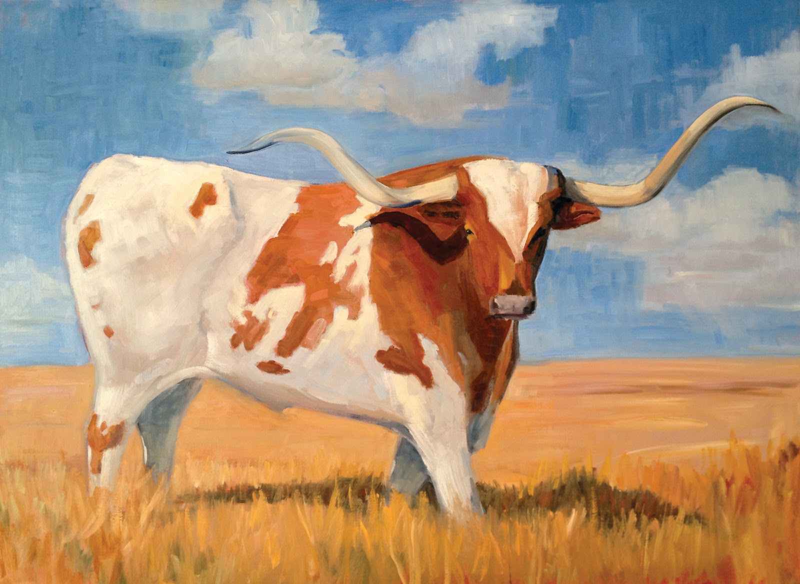 dnewmanpaintings: Bevo Painting I
