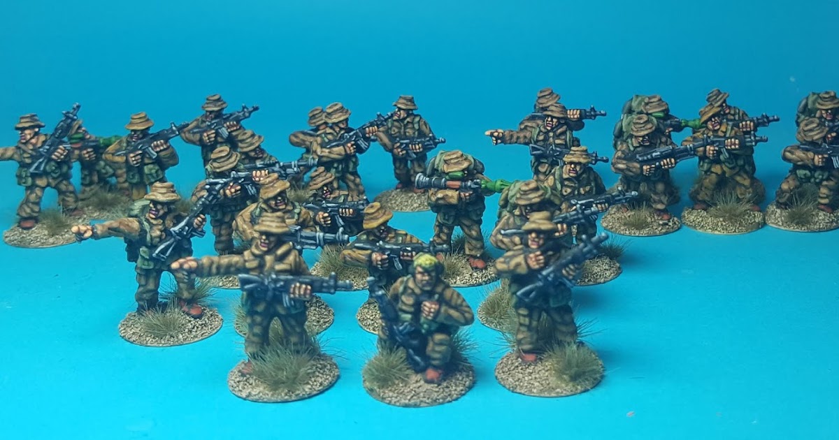 Dougie's Wargaming Blog: 20mm SADF