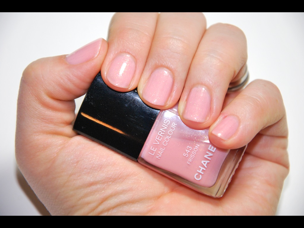 Schöne Nagellacke: Chanel Frisson 543
