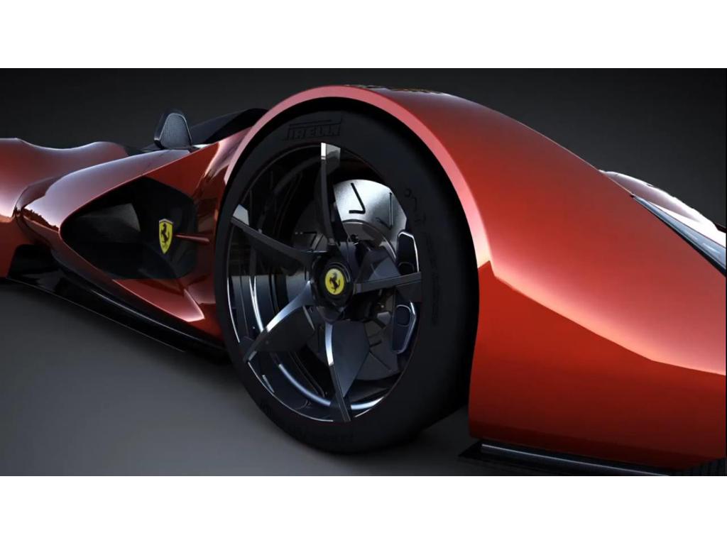 Ferrari : Prototipo Aliante ~ GAOTH