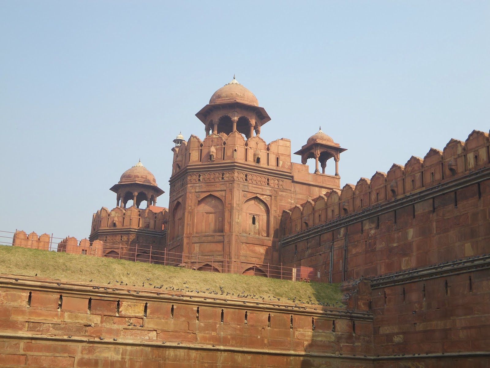 The Unfinished Travel Project: A History Lesson at the Lal Qila in Delhi