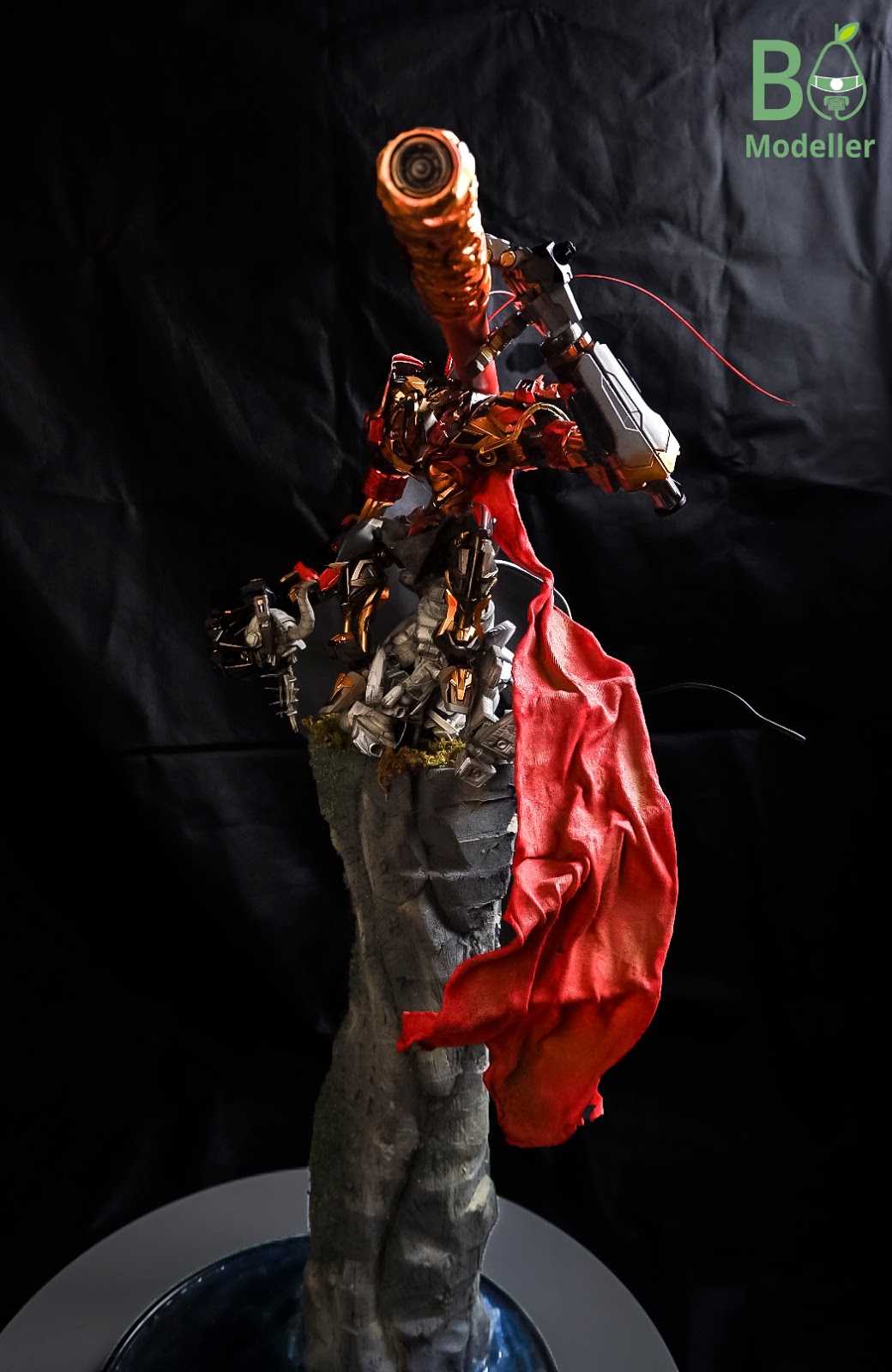 Custom Build: 1/100 Astray Sun Wukong - REHOME