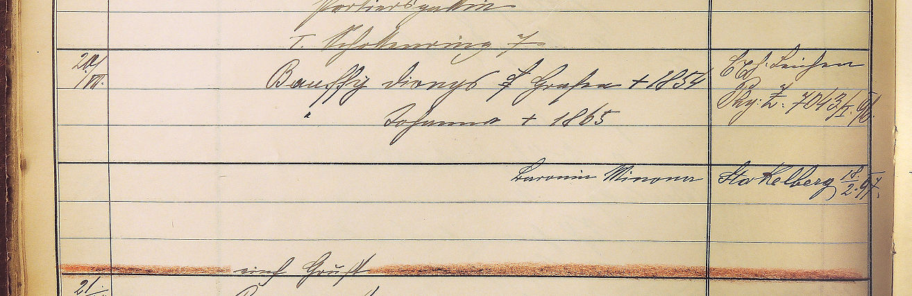 Michael Lorenz: The Exhumation of Josephine Countess von Deym