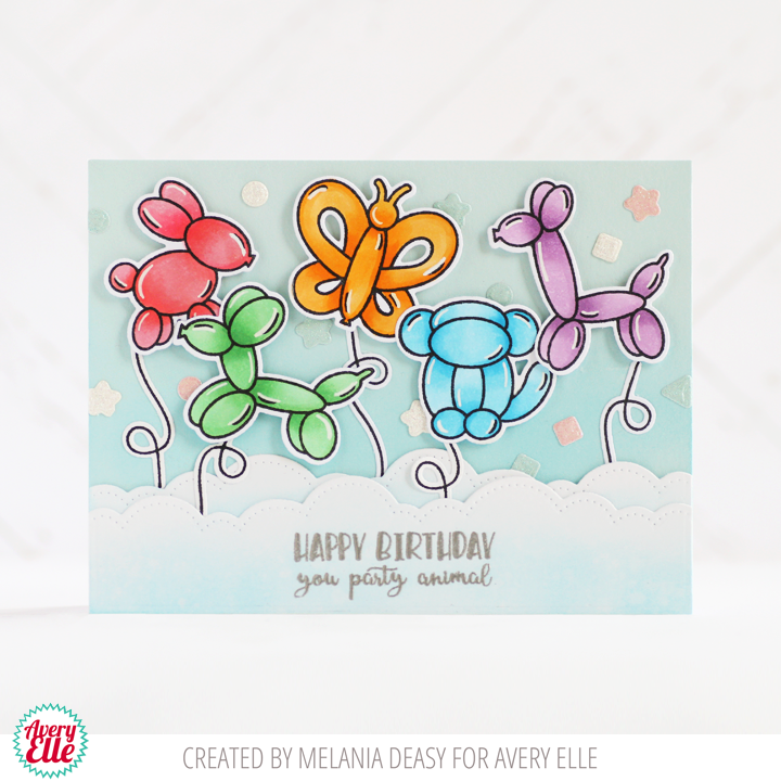 Avery Elle More Party Animals