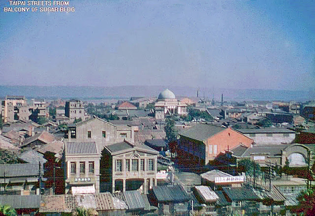 Taipei Air Station: A Soldier Arrives at MAAG Taiwan in 1955 - 62 Years Ago