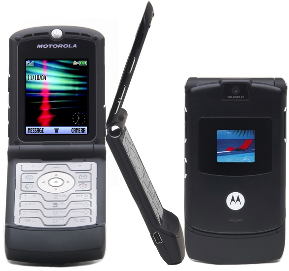CELULARES: EVOLUCIÓN TECNOLÓGICA (2001-2005)