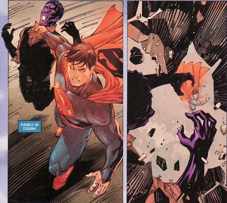 Supergirl Comic Box Commentary: Review: Superman/Wonder Woman #2