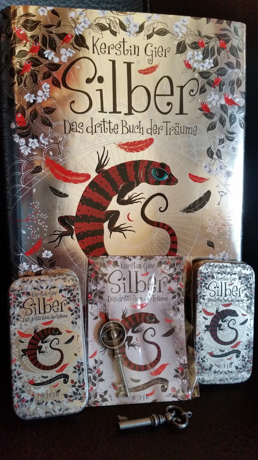 Lesung zum Finale der "Silber-Trilogie" von Kerstin Gier