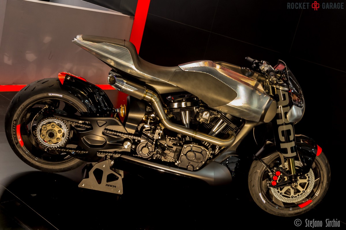 Arch Motorcycle | New Model on Eicma - RocketGarage - Cafe Racer Magazine