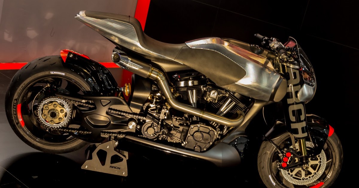 Arch Motorcycle | New Model on Eicma - RocketGarage - Cafe Racer Magazine