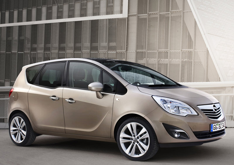 Opel Meriva, 2011