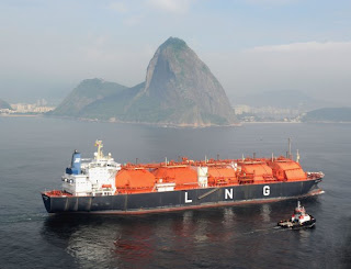 kang woto: Berlayar di kapal LNGc/FSRU Golar Spirit