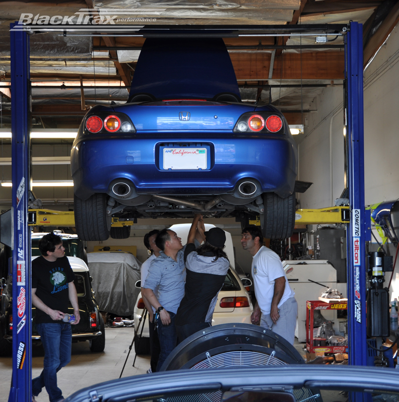 BT Writeups: Dyno Page: Skunk2 Megapower S2000 Header