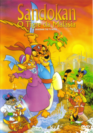 Séries de Animação: Sandokan (1992)