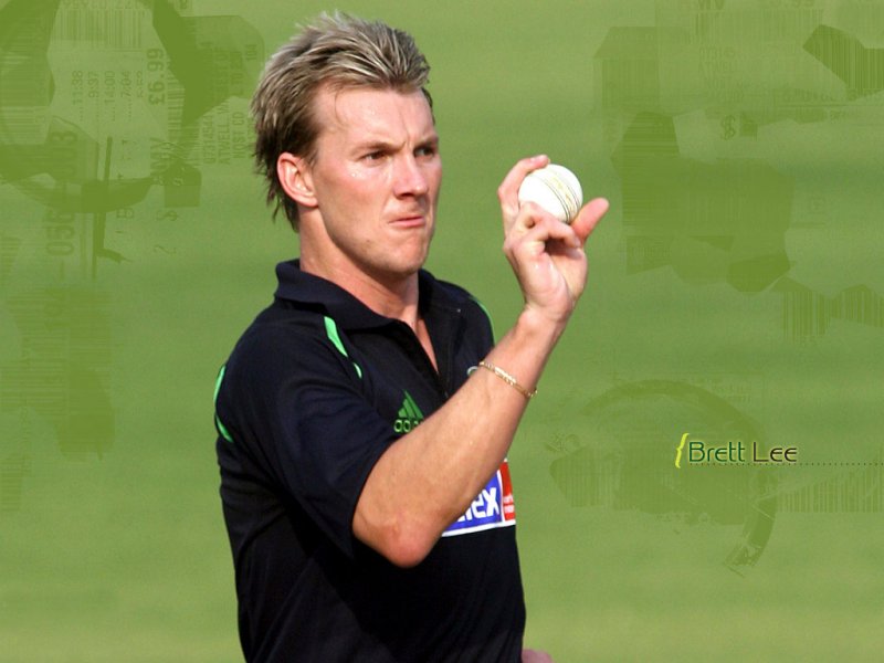 Ipl 5 | Cricket Wallpaper | Olampics Wallpaper: Brett lee wallpapers