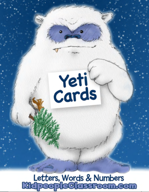 Kidpeople Classroom: Yay for the Yeti! And a Funny Kid Story