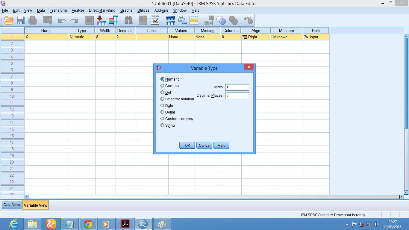 BELAJAR SPSS (1) - IGS Zone