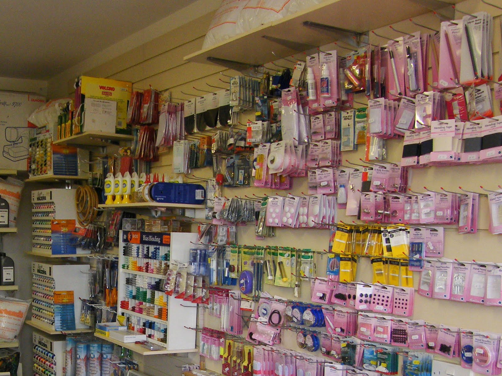 Sew Janome: ESC (formally Elgin Sewing Centre) moves to new premises in ...