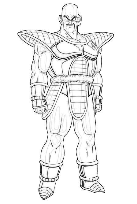 Nappa Character | Mario