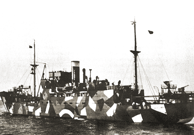 C A M O U P E D I A: German Ship Camouflage (Tarnung)