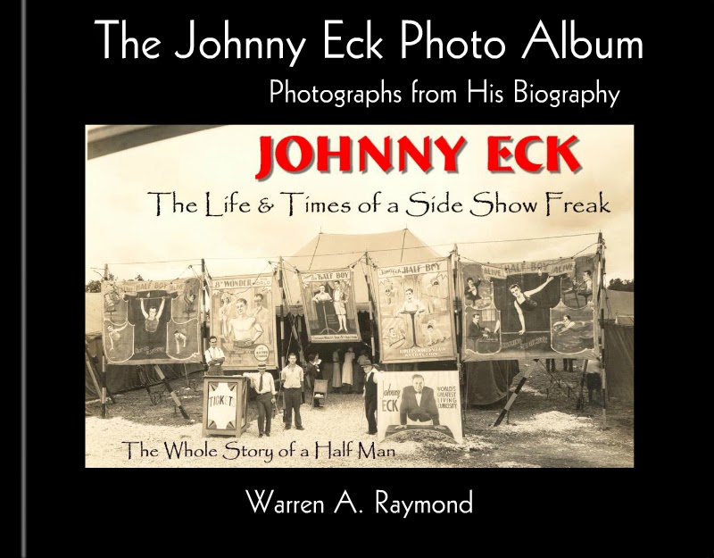 Freak Museum A Private Collection: The Johnny Eck Photo Album