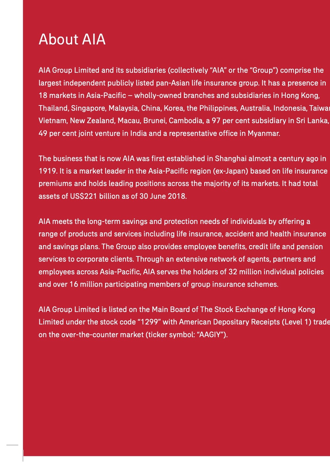 Insurance Brochure: AIA STAR PROTECTOR PLUS