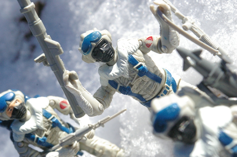 Action Figure Adventures: Snow Serpent v1 - GI Joe '85