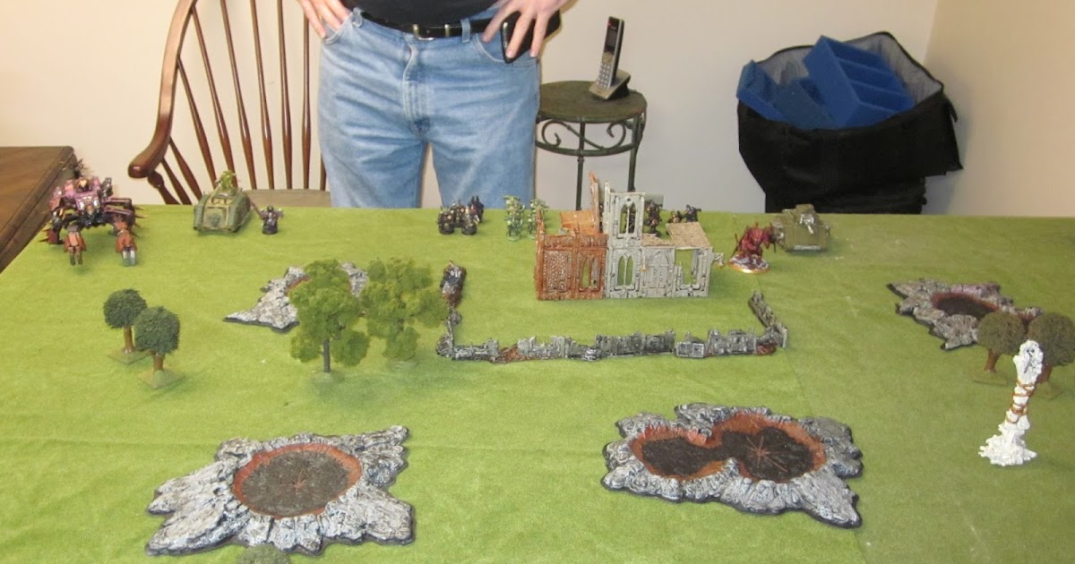Blake's Gaming Adventures: Photos from WH40K Game, 26AMR17: AAR.