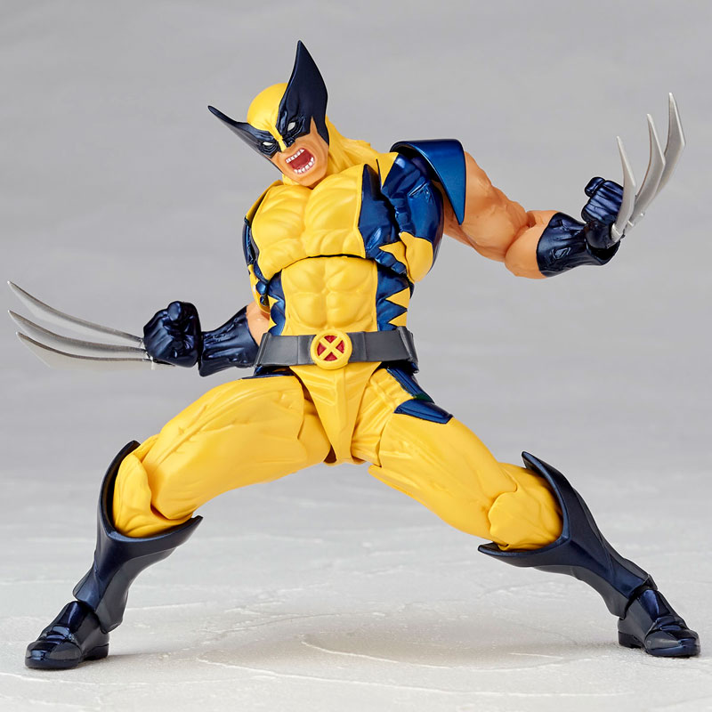 Revoltech lança um Wolverine com charuto! ~ Universo Marvel 616
