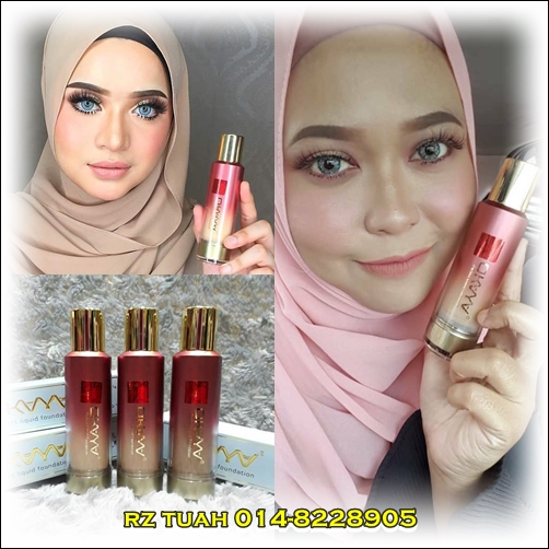 Okaya Perfect Liquid Foundation with Marula Oil - Makeup Viral Terlaris ...