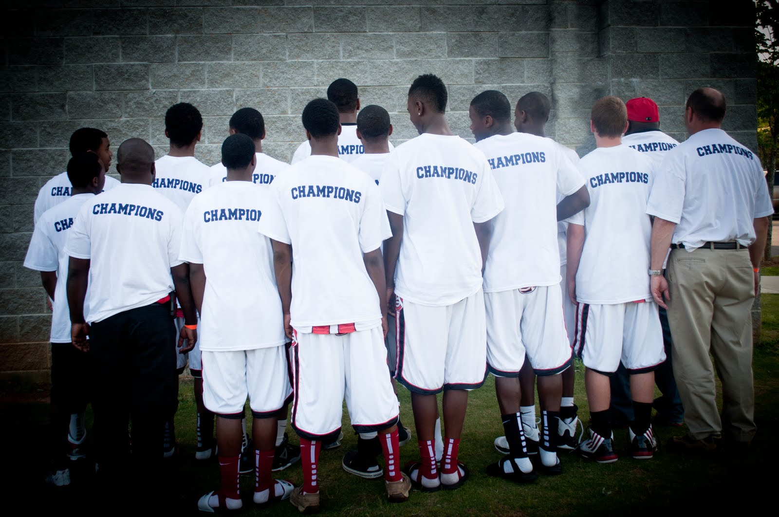 Atlanta Select: Champions Easter Weekend - Tenth Grade Boys Team WHITE