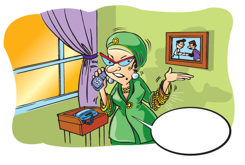 wirakreative • bambooslink@gmail.com: 0031 Cartoon Complain