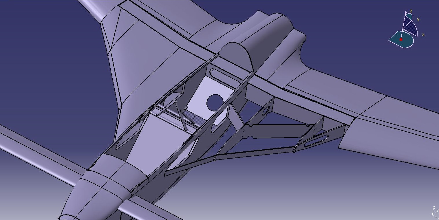 The Long EZ Build: Overview of Chapter 21 - strakes and fuel tanks
