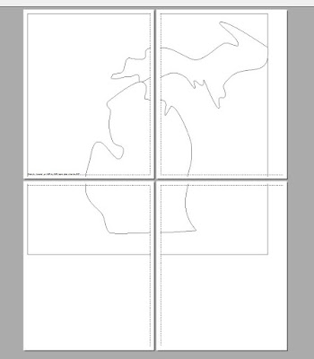 State Map Applique (A Tutorial) | Elm Street Quilts