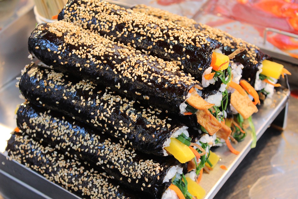 [Food] Gimbap (김밥, Korean Laver Roll) ~ peacebreeze