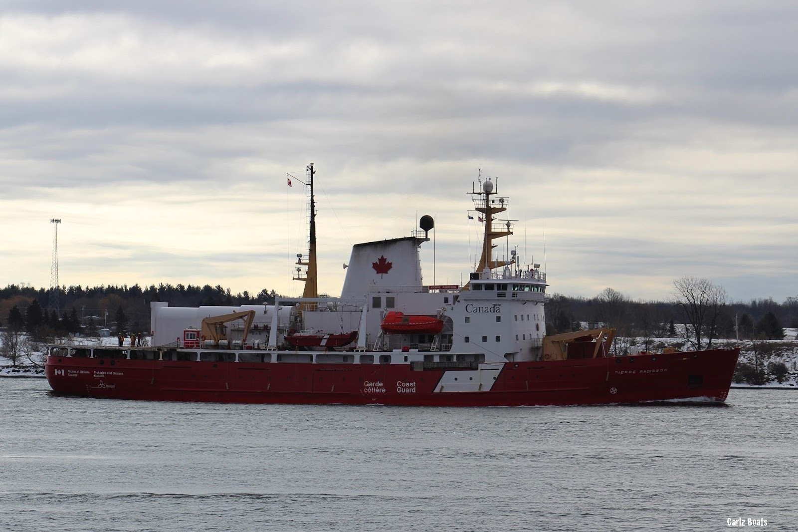 Carlz Boats: Medium Icebreaker PIERRE RADISSON