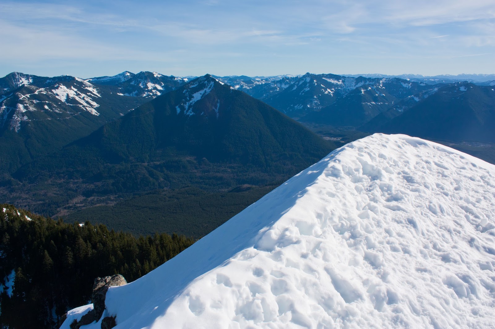 Hiking Shenandoah: Mount Teneriffe