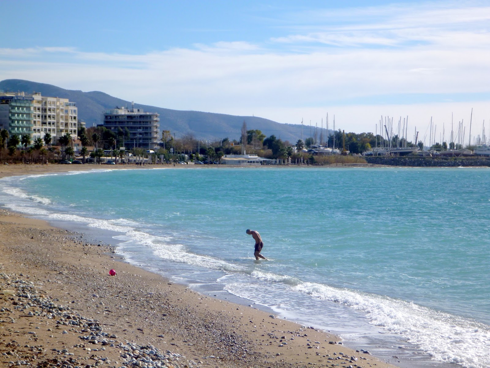 A Place Called Space: A walk by the sea in Palaion Faliron