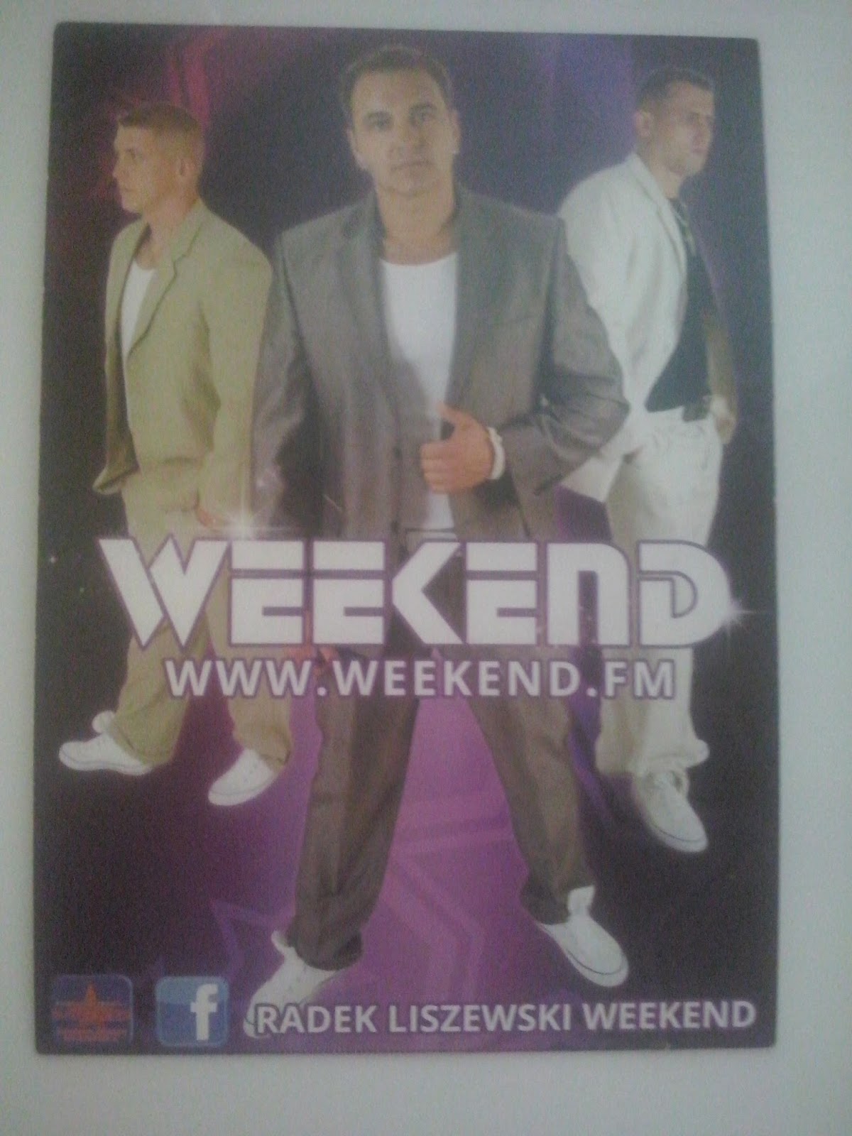 Autografy Sandry: Zespół Weekend