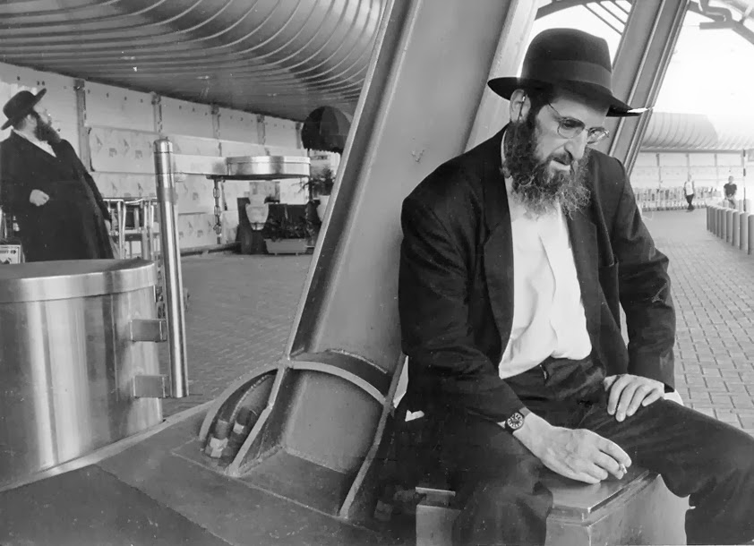 Antique and Classic Photographic Images: Waiting on Tel Aviv airport ...