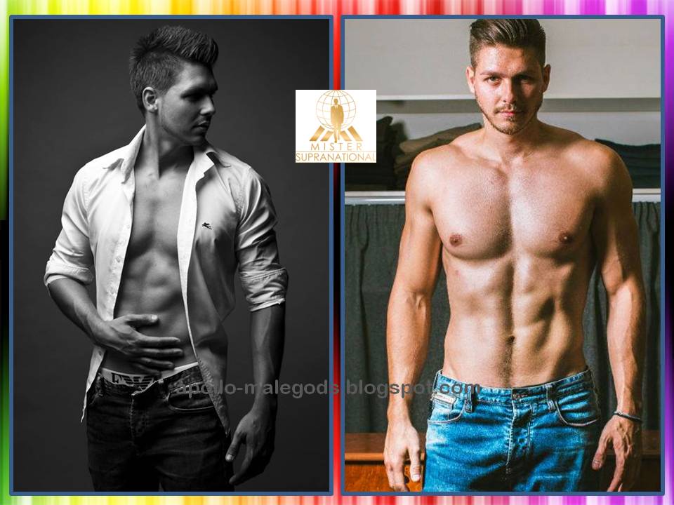 Sergei Bindalov: Mister Supranational Belarus 2016 | Apollo Male Gods